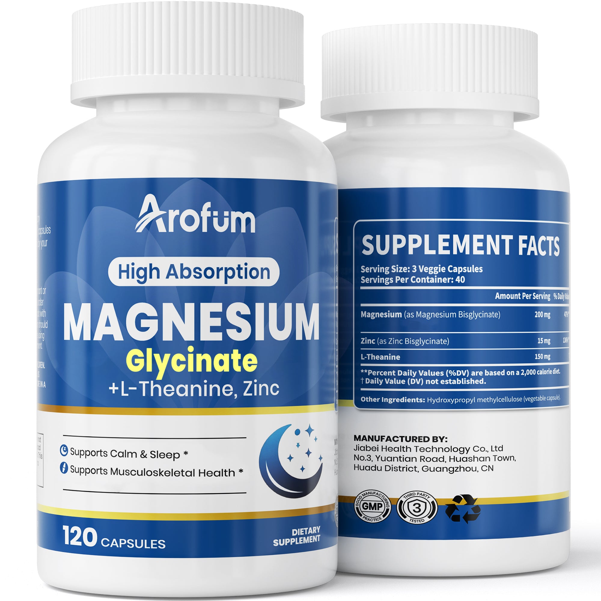 Magnesium Glycinate – Arofum